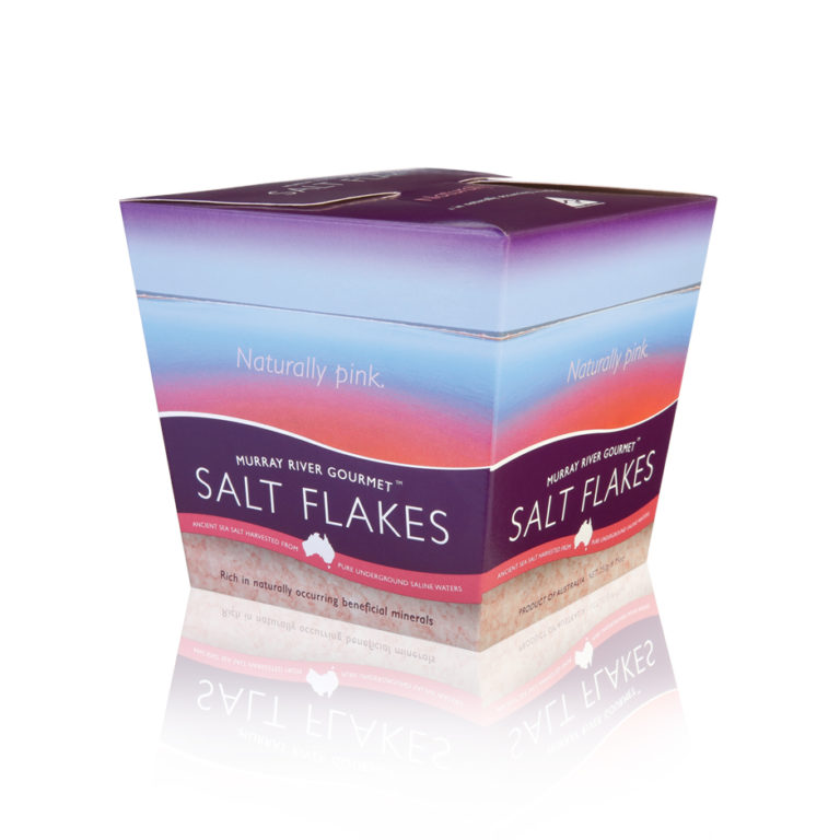 Murray River Gourmet Pink Salt Flakes (250g) - The Grocer