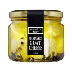 Meredith Dairy Marinated Goat Cheese (320g) - The Grocer