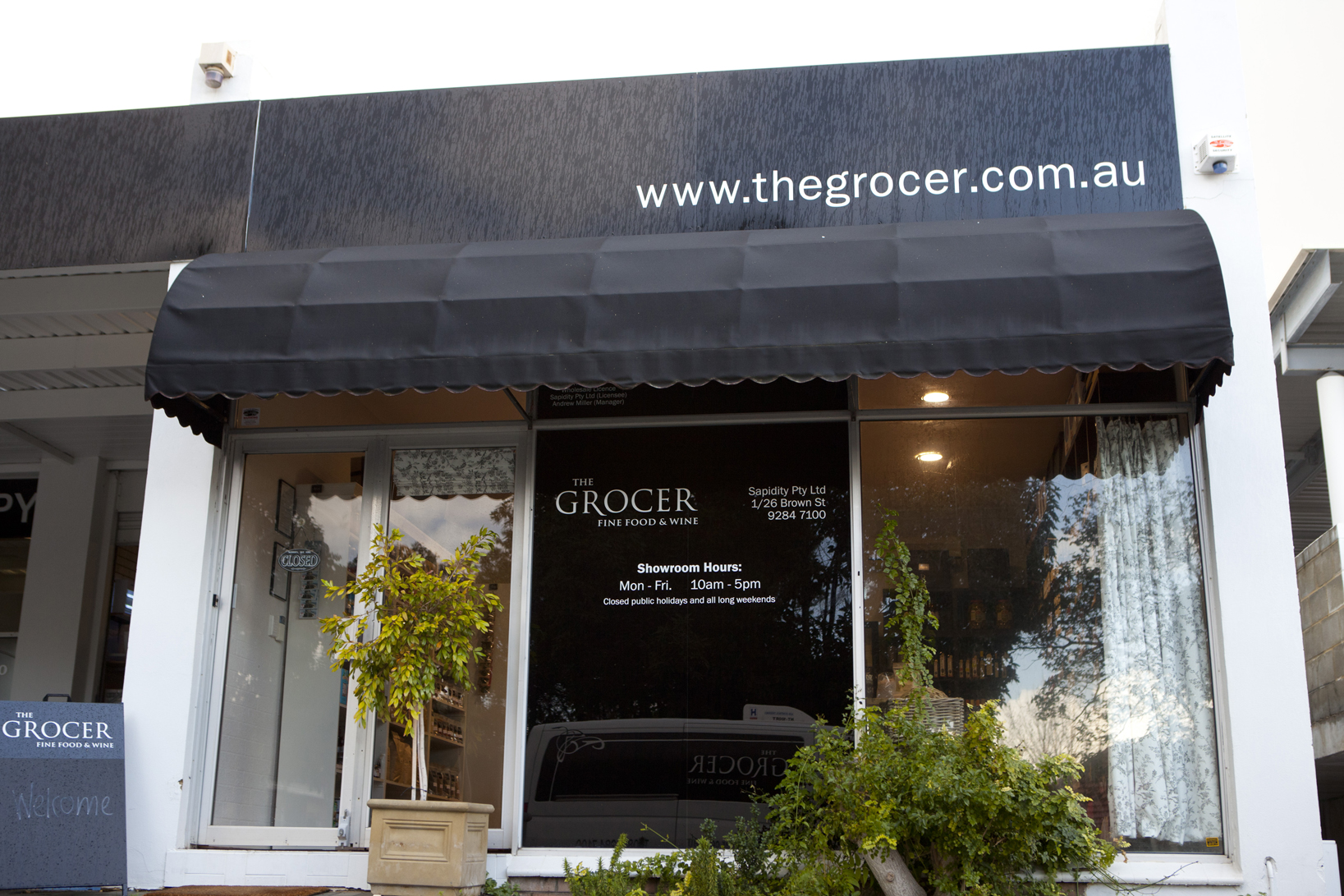 Closing Our Showroom to the Public - The Grocer