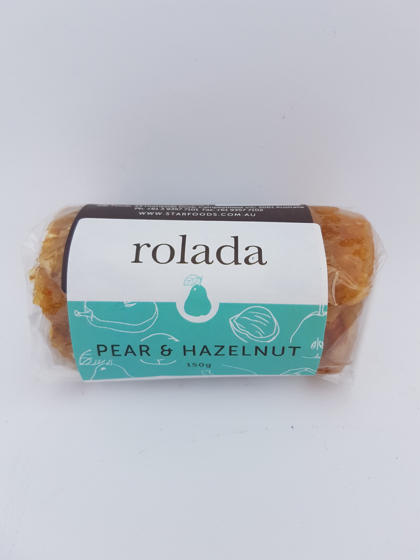 Rolada Pear & Hazelnut (150g) - The Grocer