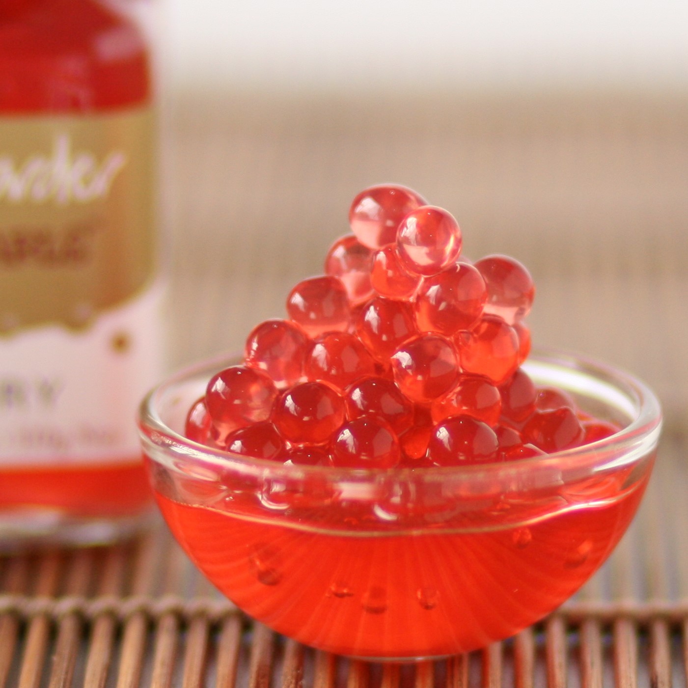 Peninsular Larder Raspberry Pearls (300g) - The Grocer