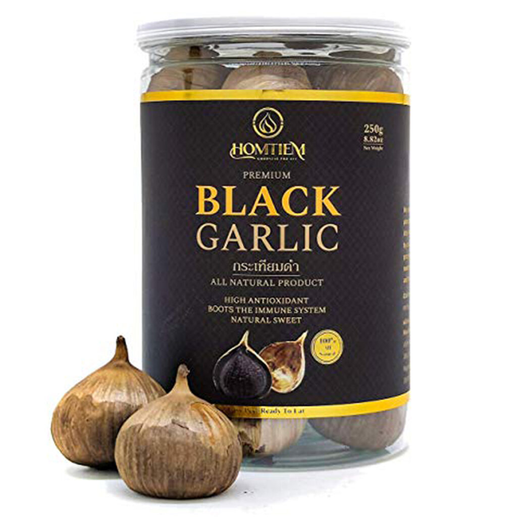 Homtiem Black Aged Garlic (500g) - The Grocer