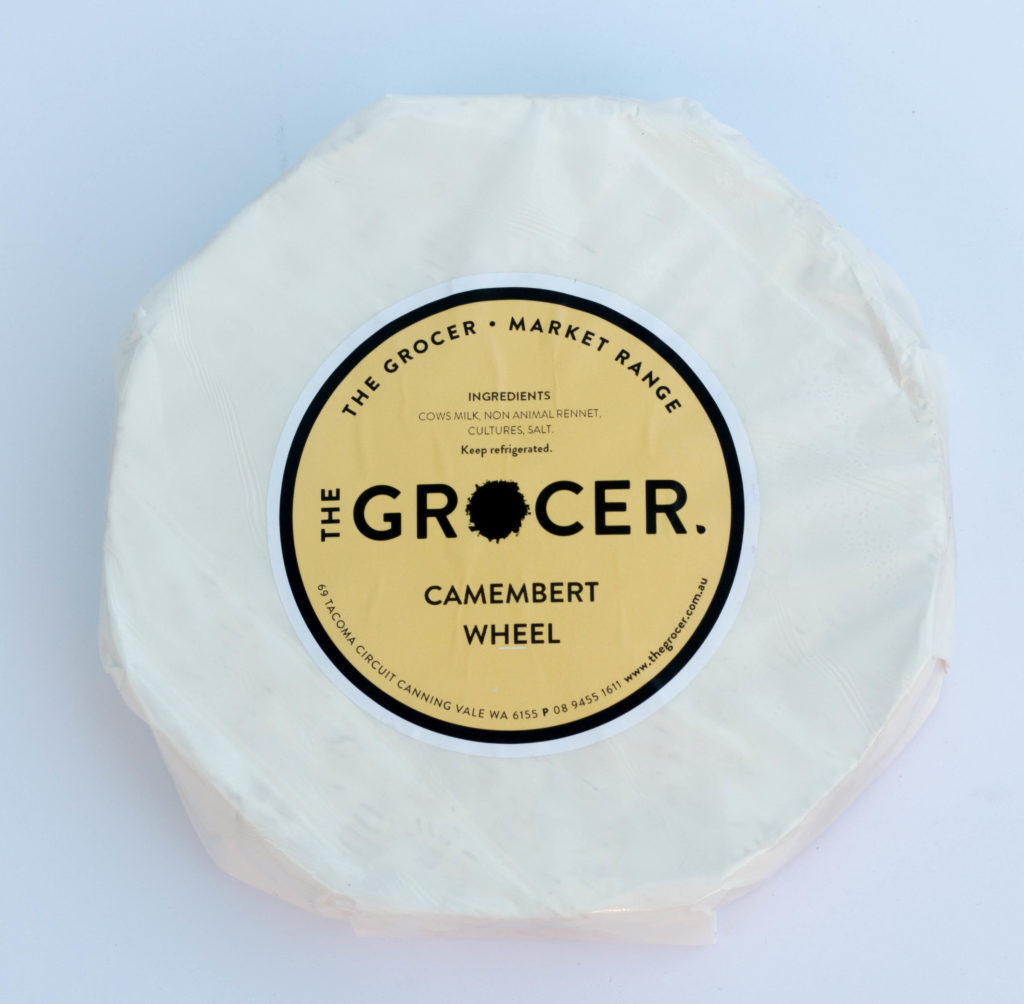 The Grocer Market Range Camembert Wheel (1kg) - The Grocer