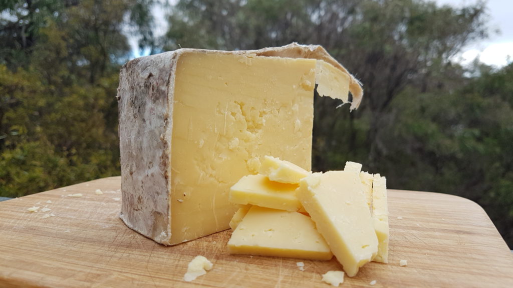 Ford Farm Cloth Bound, Cave Aged Cheddar (av. 2kg) - The Grocer