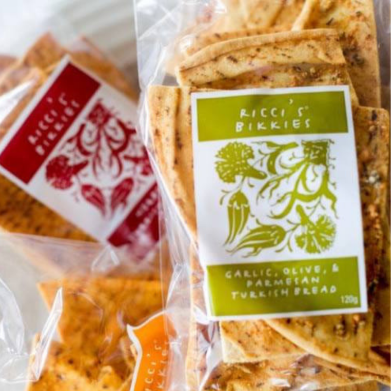 Riccis Bikkies - The Grocer