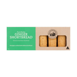 Valley Produce Company Ginger Shortbread (175g) - The Grocer