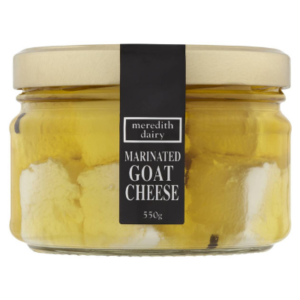 Meredith Dairy Marinated Goat Cheese 550g - The Grocer