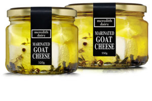 Meredith Dairy Marinated Goat Cheese (550g) - The Grocer