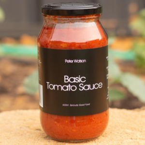 Peter Watson Basic Tomato Sauce 500ml - The Grocer