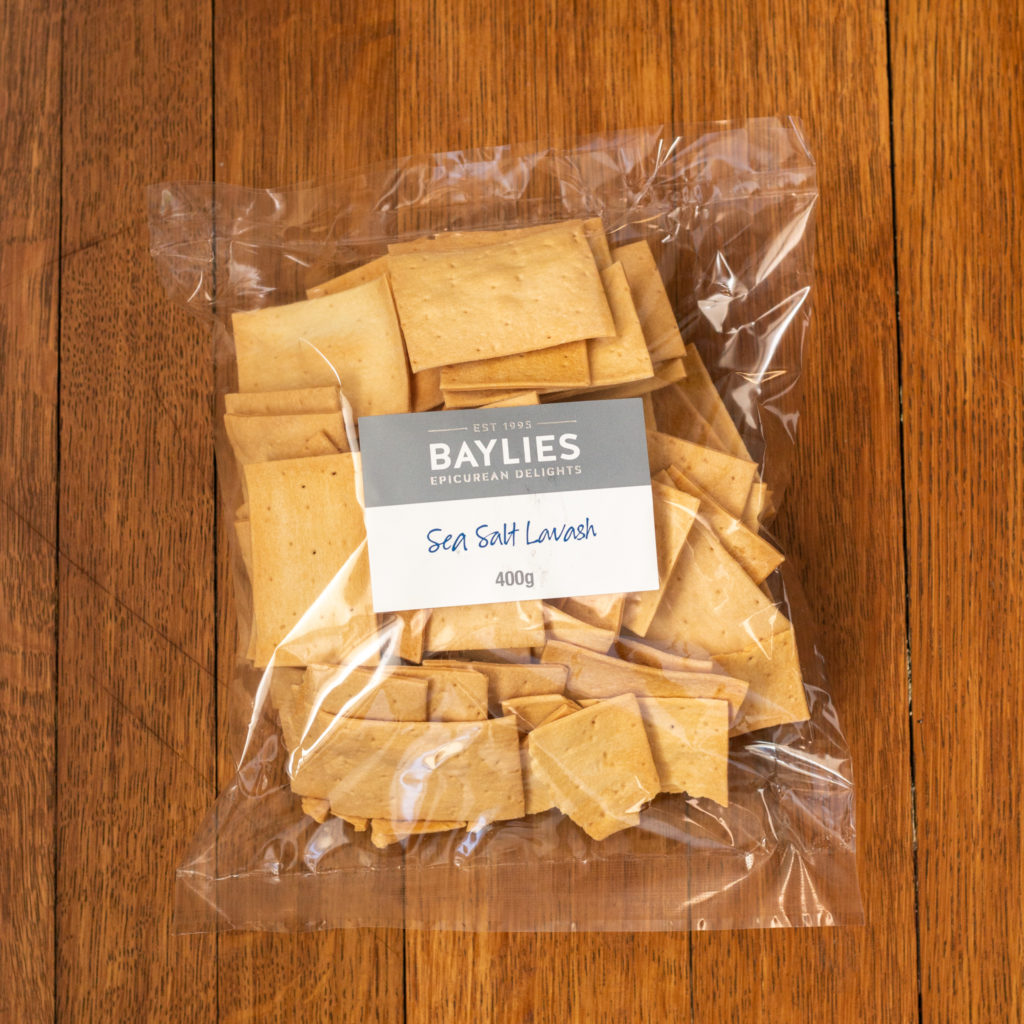 Baylies Lavosh Sea Salt 400g - The Grocer