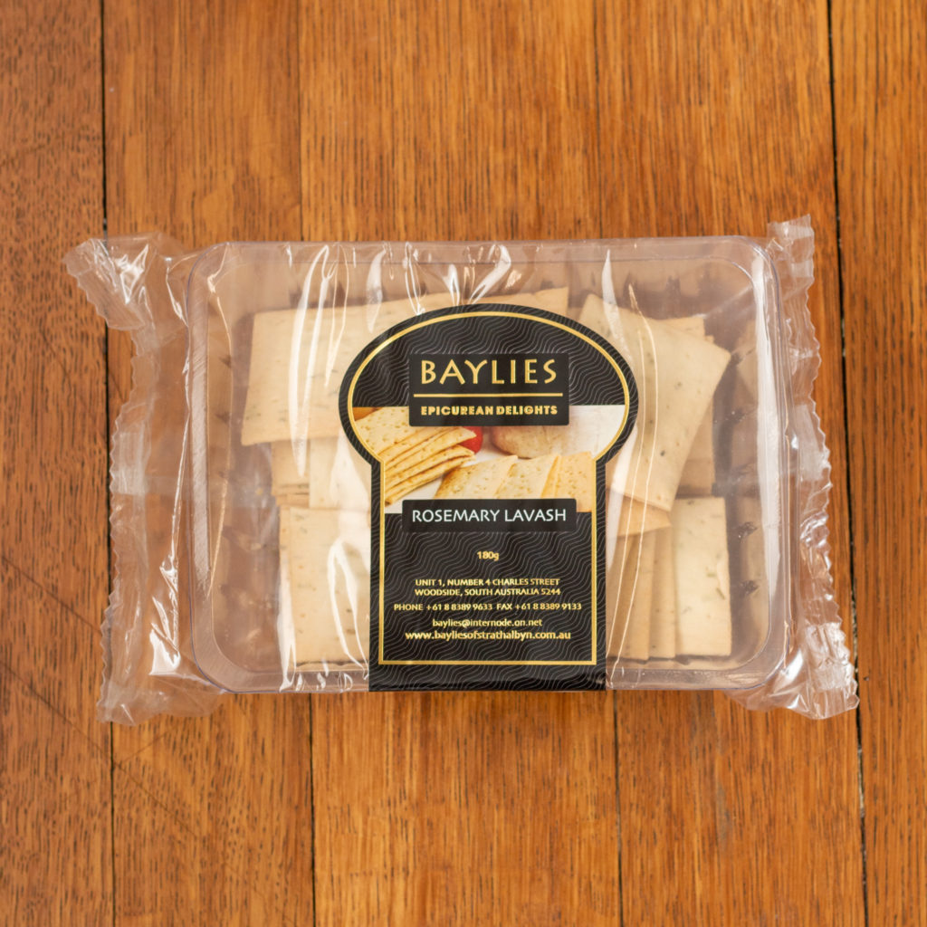 Baylies Lavash Rosemary 250g - The Grocer