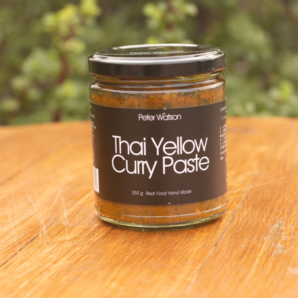 Peter Watson Thai Yellow Curry Paste 250g - The Grocer