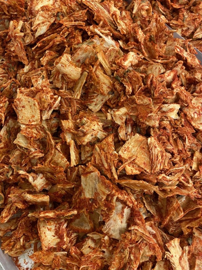 Inspired Ingredients - Freeze Dried Kimchi (100g) - The Grocer