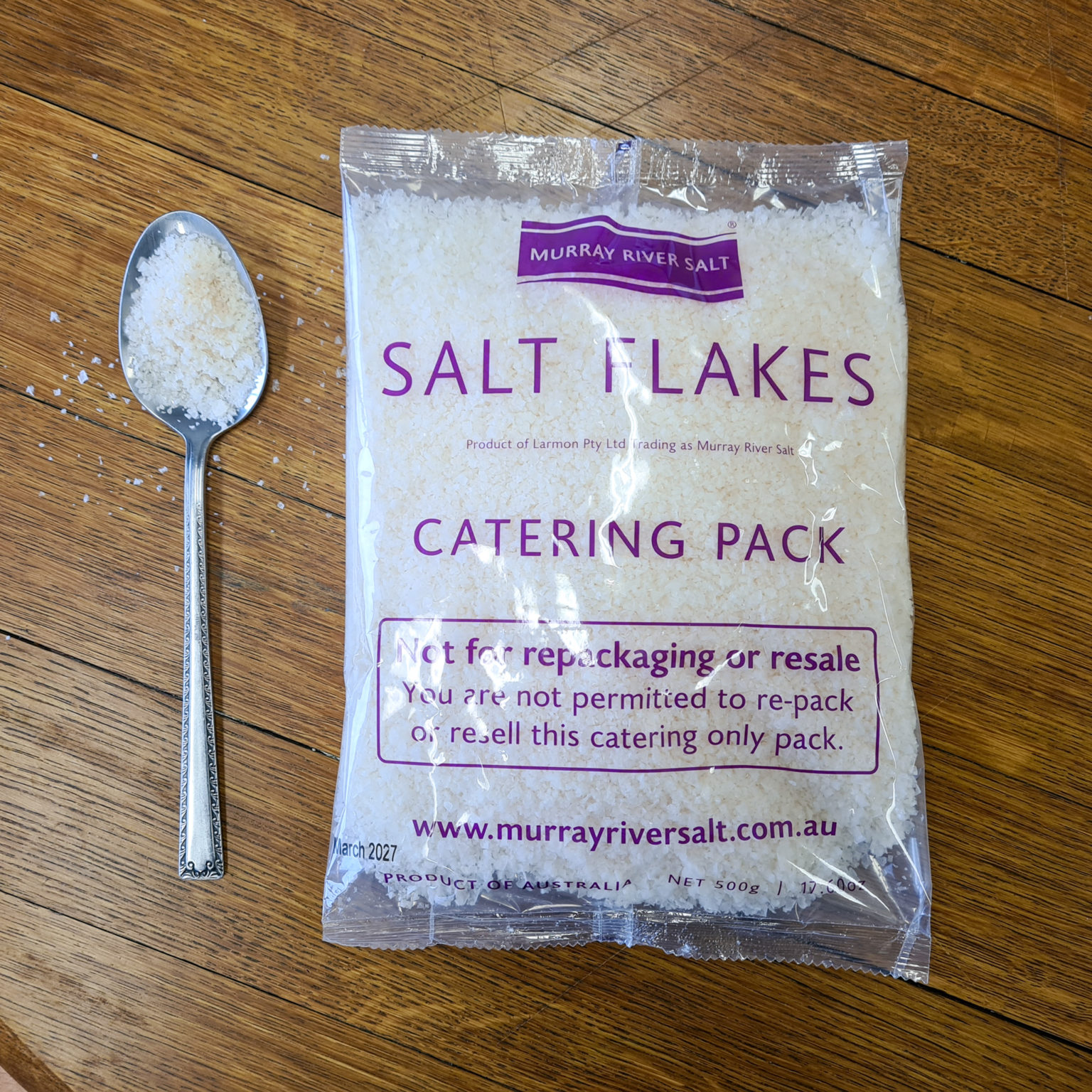 Murray River Pink Salt Flakes (6kg) - The Grocer