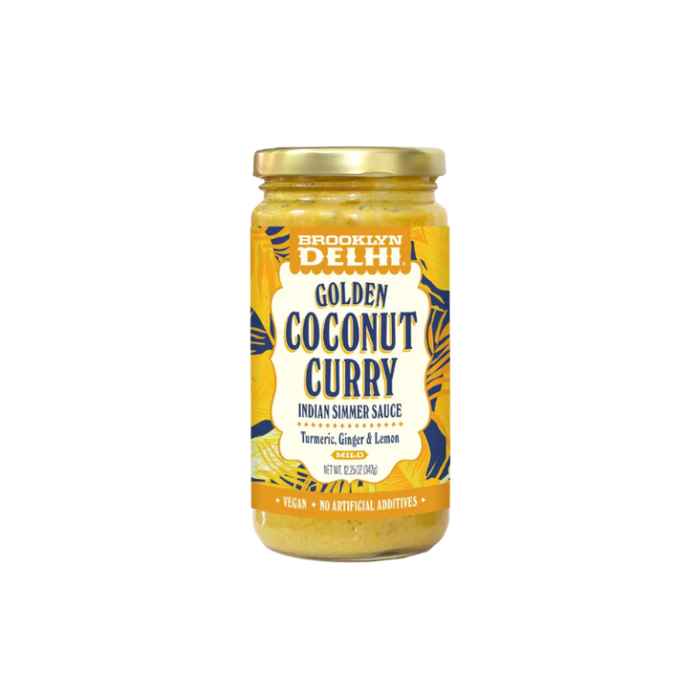 Brooklyn Delhi Golden Coconut Curry (340g) - The Grocer Brooklyn Delhi Golden Coconut Curry (340g) - The Grocer