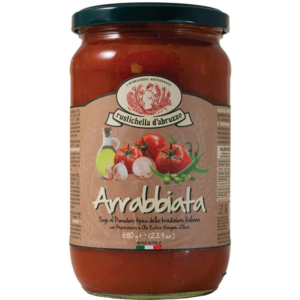 Rustichella Sugo All'Arrabbiatta (Chilli) Pasta Sauce (680g) - The Grocer