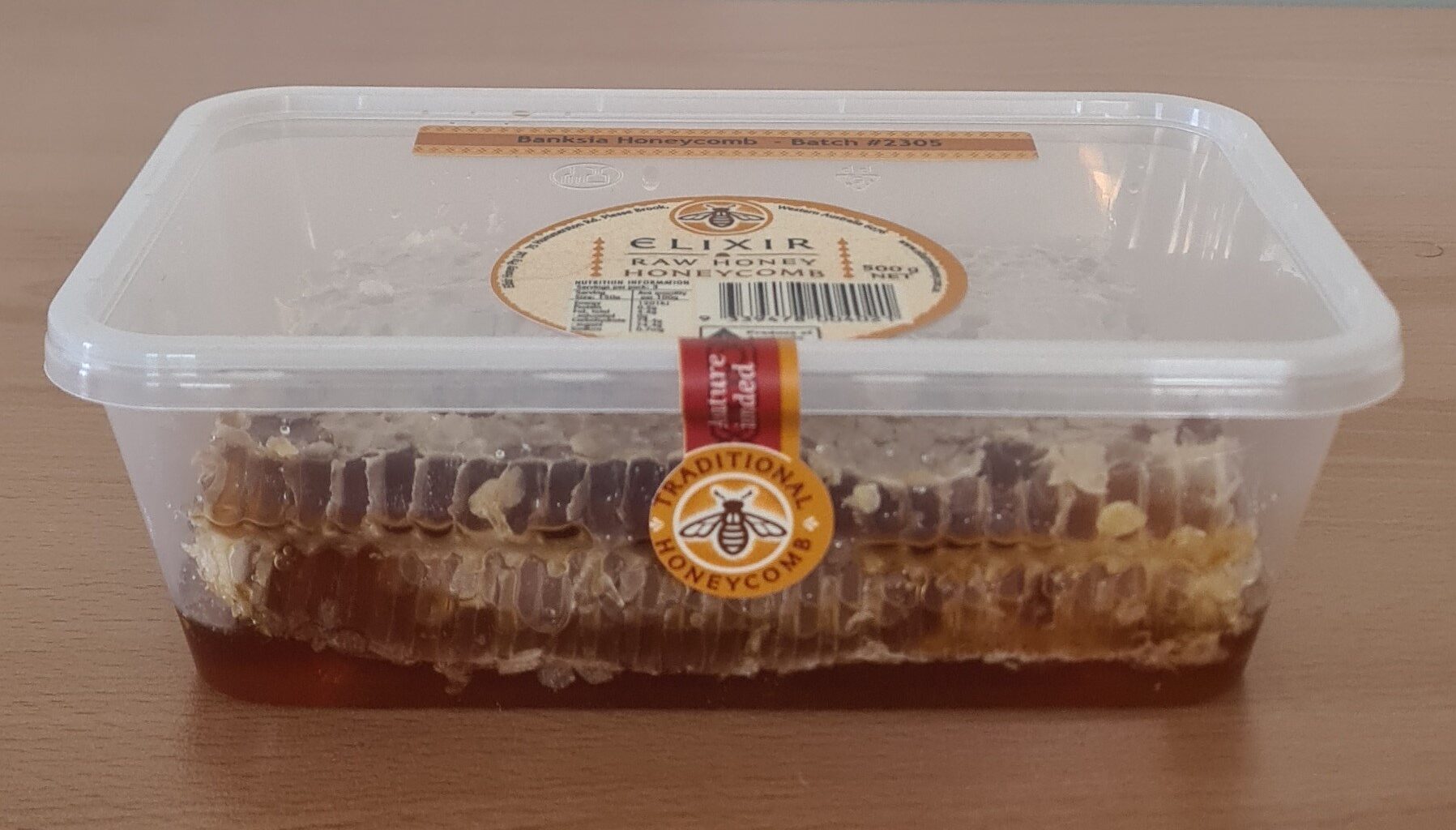Elixir Honeycomb (500g) - The Grocer Elixir Honeycomb (500g) - The Grocer