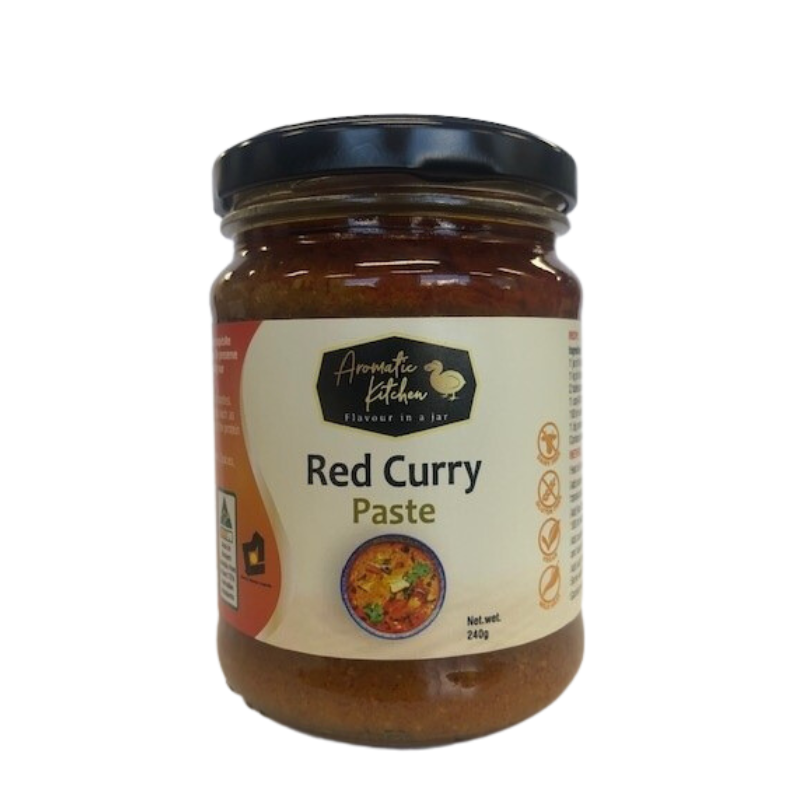 Aromatic Kitchen Red Curry Paste (240g) - The Grocer