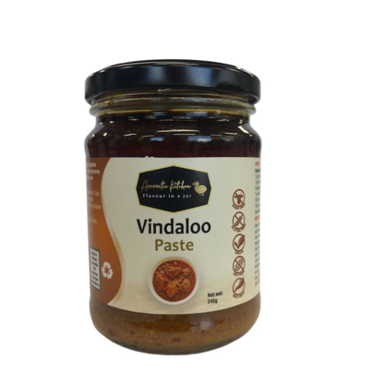 Aromatic Kitchen Vindaloo Paste (240g) - The Grocer