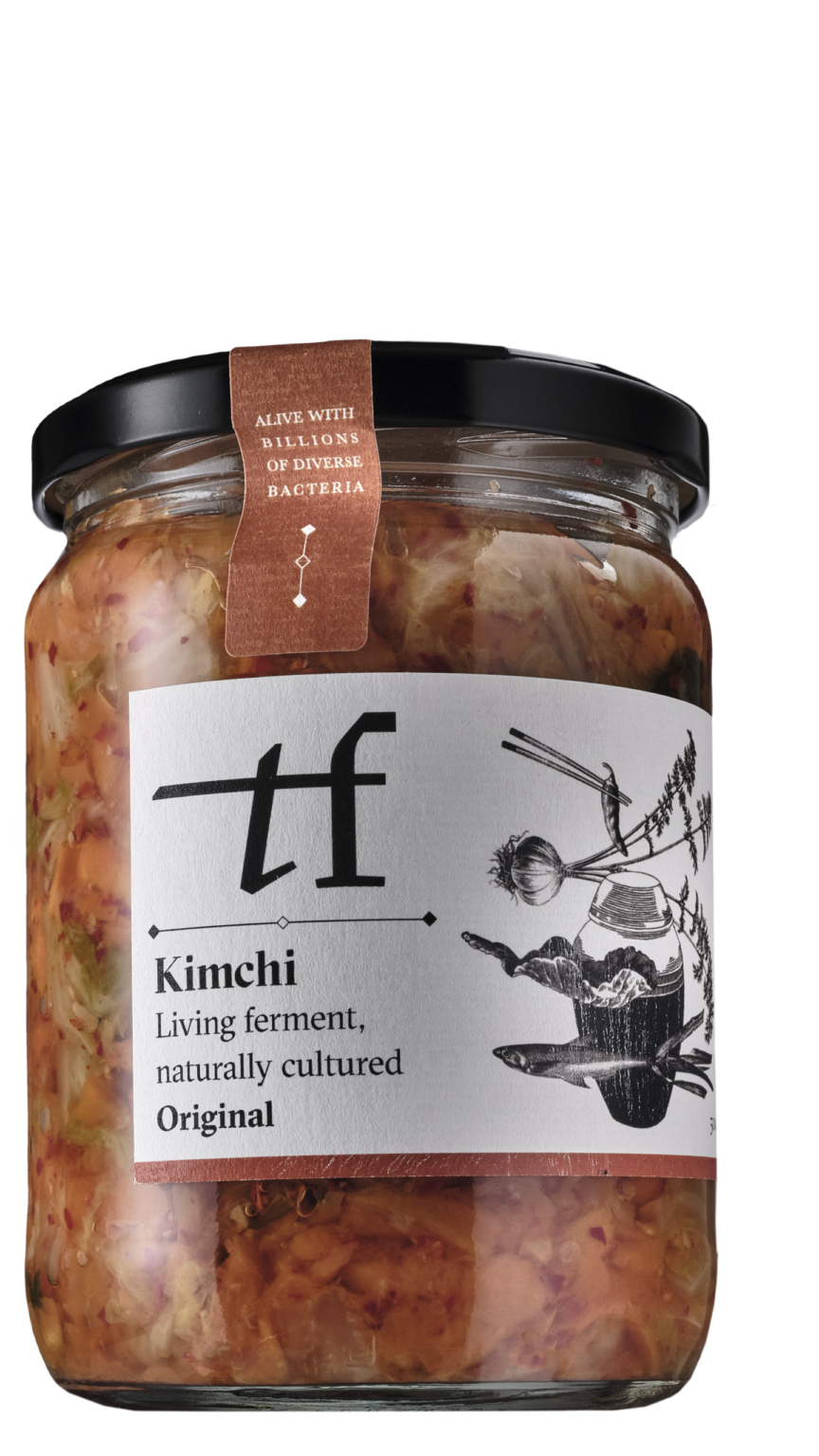 The Fermentary Kimchi Vegan (5kg) - The Grocer
