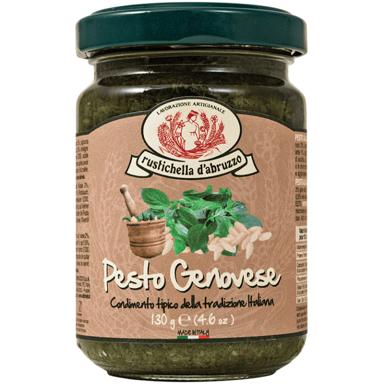 Rustichella Pesto Alla Genovese 130g - The Grocer