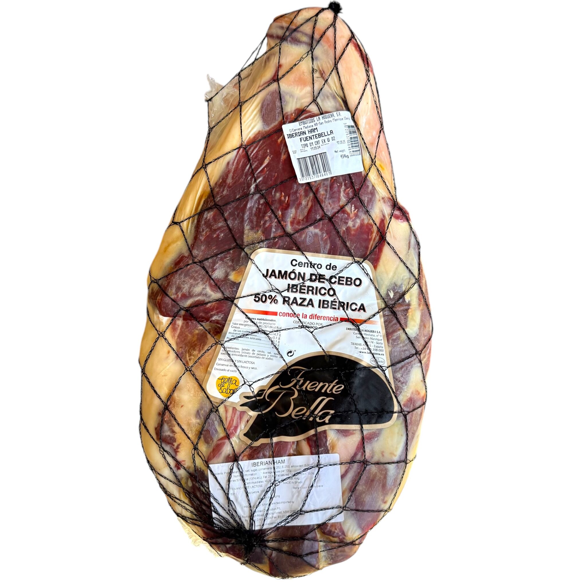 Julian Martin Jamon Iberico De Bellota Puro (approx 4kg) - The Grocer
