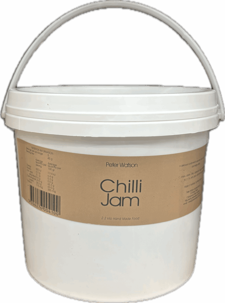 Peter Watson Chilli Jam 2kg - The Grocer