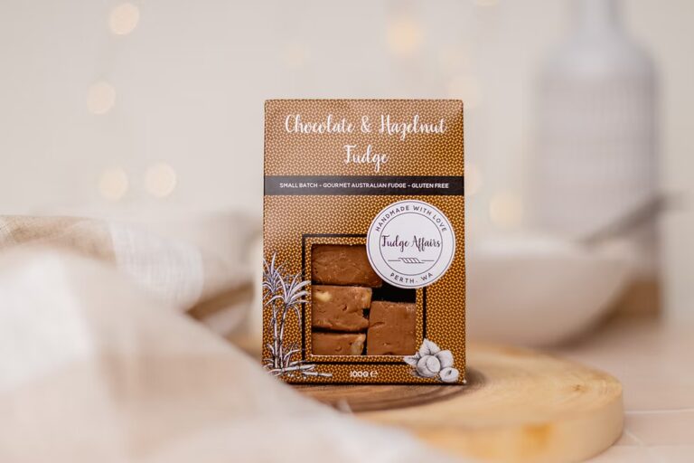 Fudge Affairs Chocolate & Hazelnut Fudge 100g - The Grocer